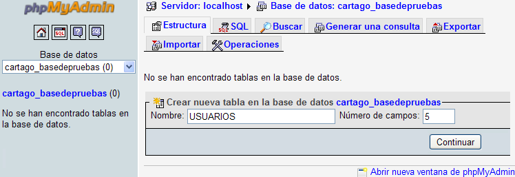 Crear Base De Datos Para Una Pagina Web - Marcus Reid